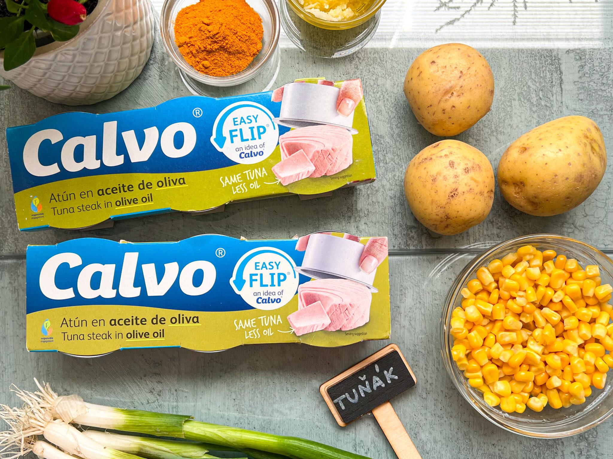 Bramborové placky s tuňákem a kukuřicí - vařilamyšička.cz